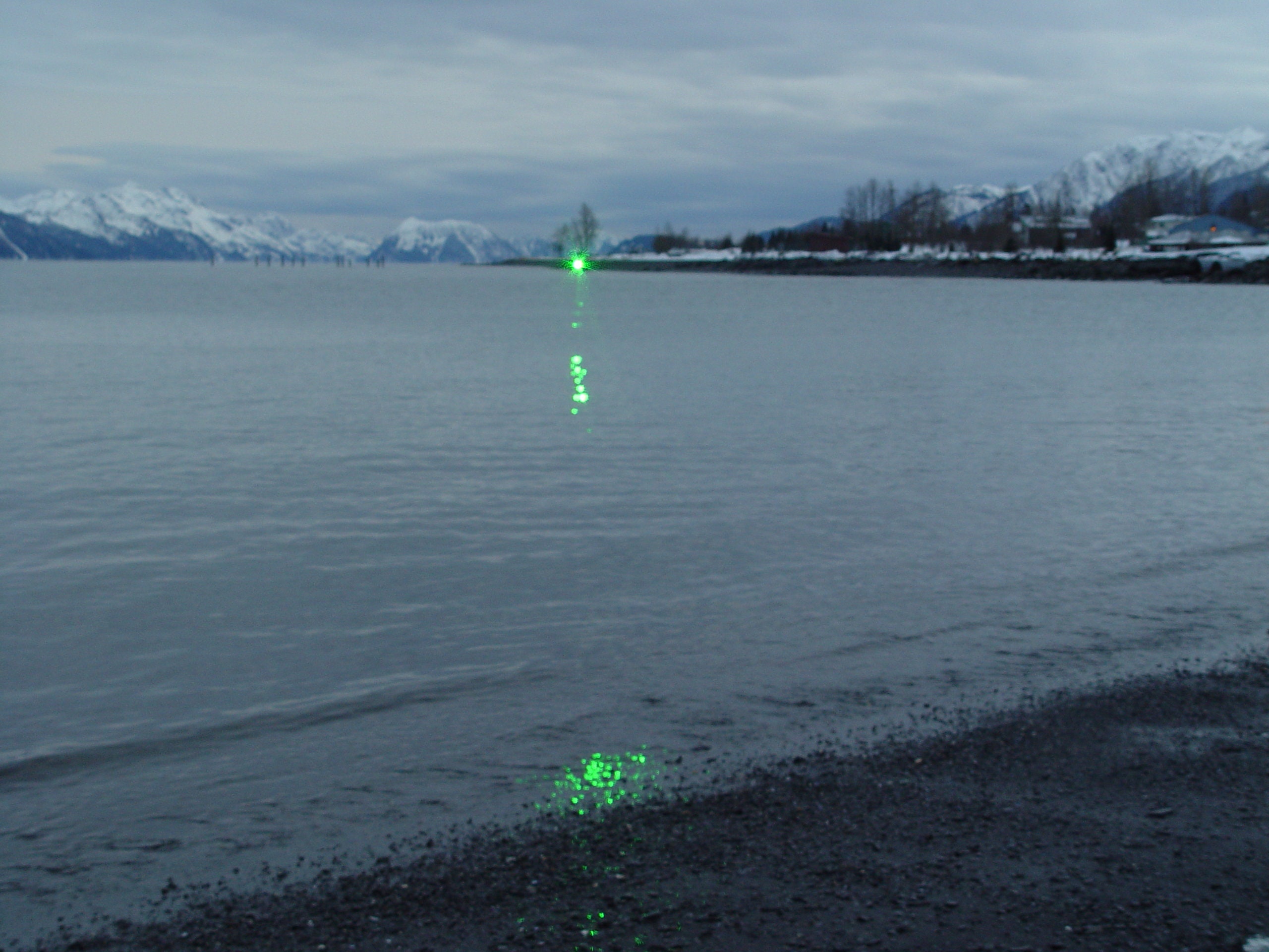 Rescue Laser Flare® Green Emergency Signaling Device - Etsy