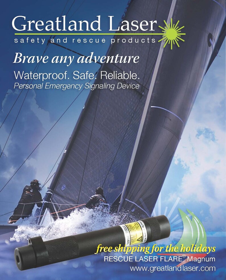 Rescue Laser Flare® Magnum Emergency Signaling Device - Etsy