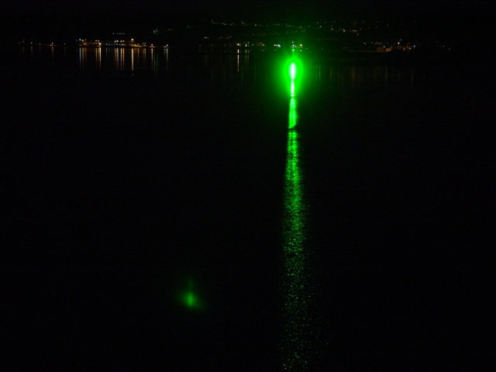 Rescue Laser Flare® Green Emergency Signaling Device - Etsy