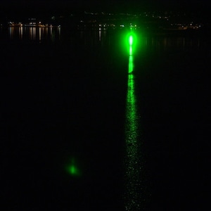 Rescue Laser Flare® Green Emergency Signaling Device - Etsy