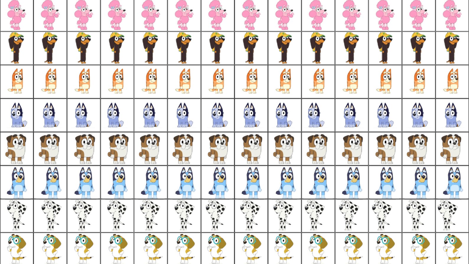 Bluey Potty Training Printable - Etsy