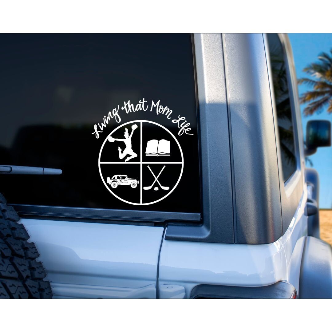 Create Your Own Car Decal - Etsy