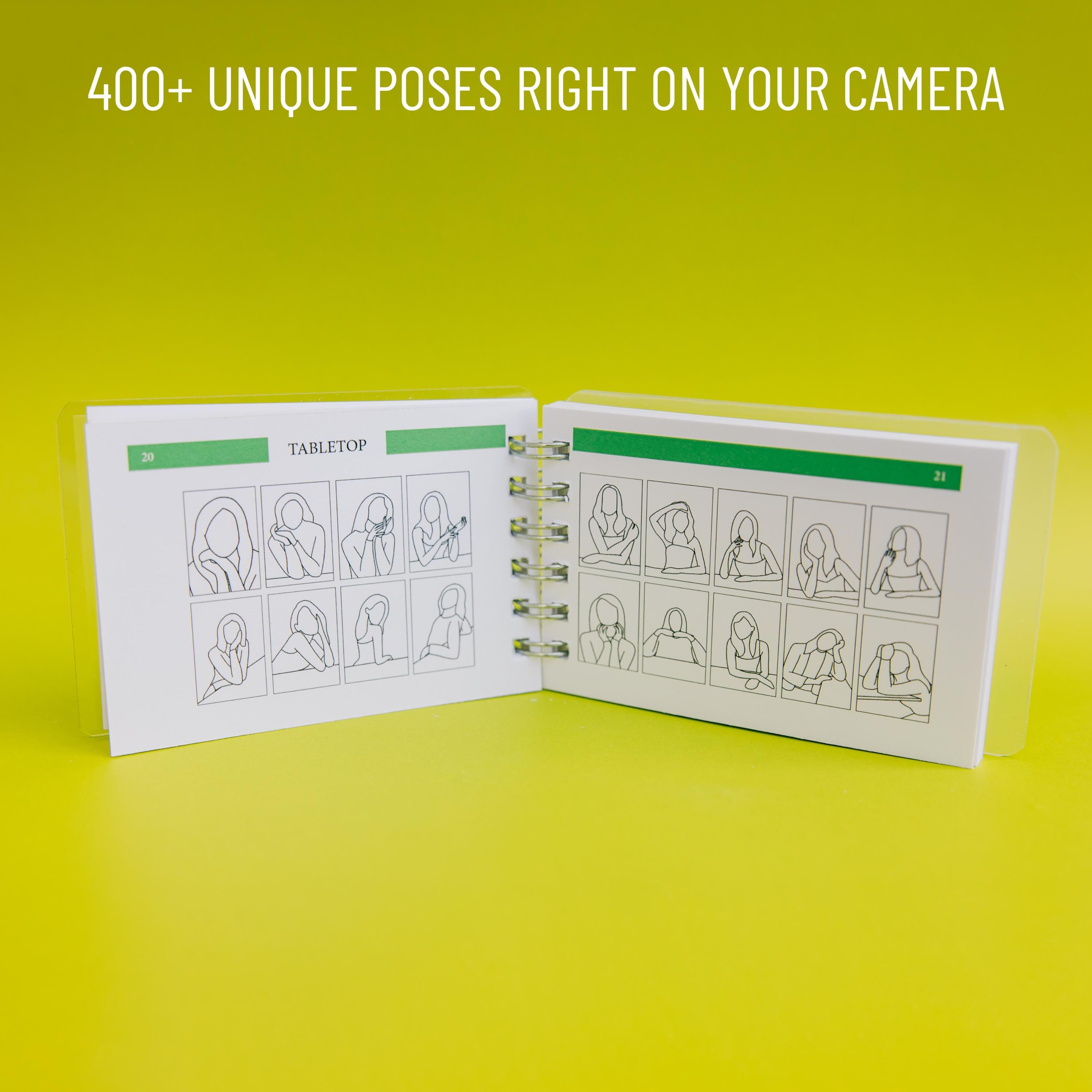 The Posing Book- Portrait Edition || Resource for Wedding Photographers ...