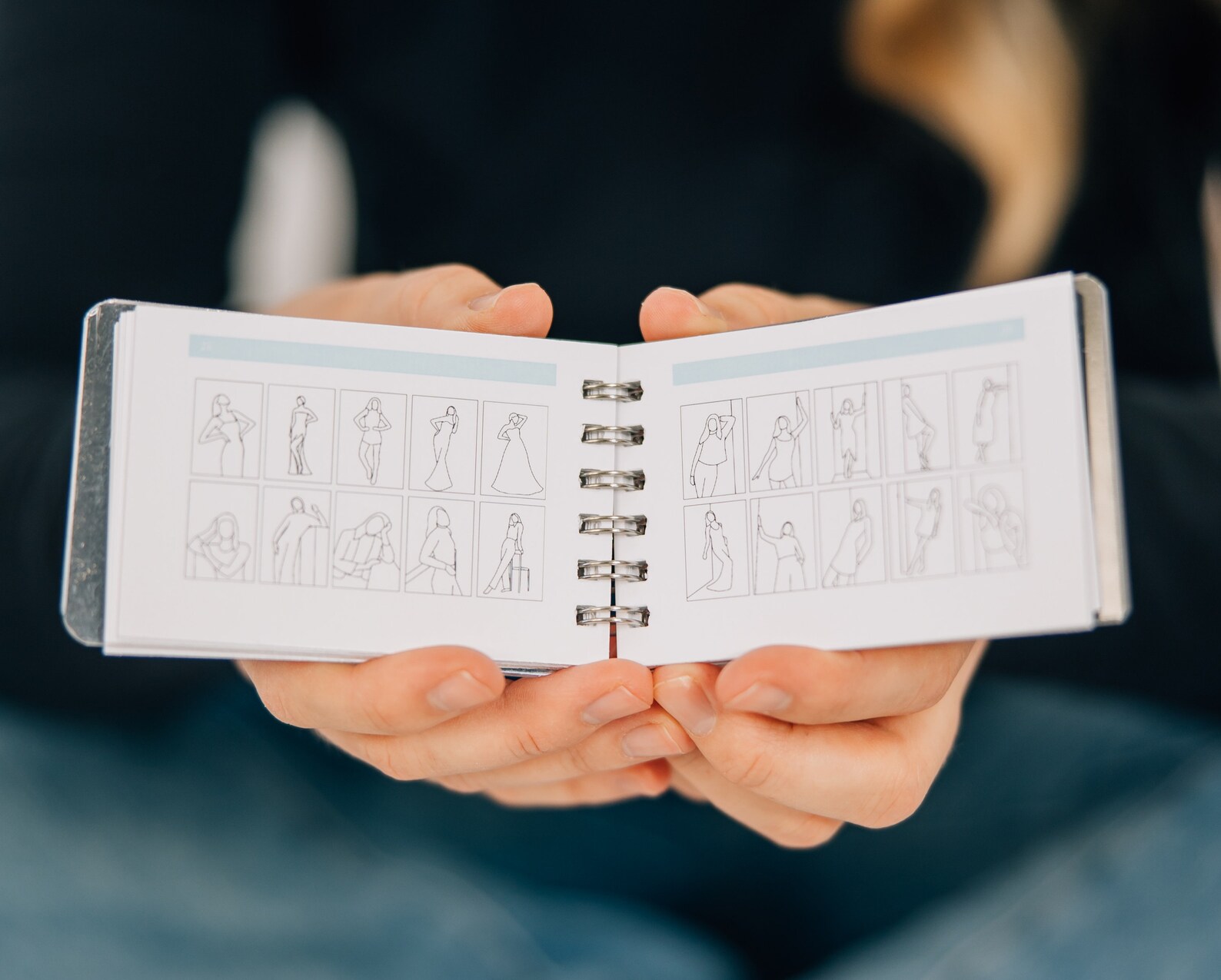 The Posing Book- Portrait Edition || Resource for Wedding Photographers ...