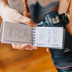 The Posing Book Couples & Wedding Edition Resource for Wedding ...