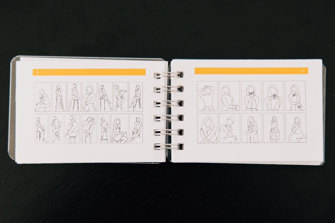 The Posing Book Portrait Edition Resource for Wedding Photographers ...