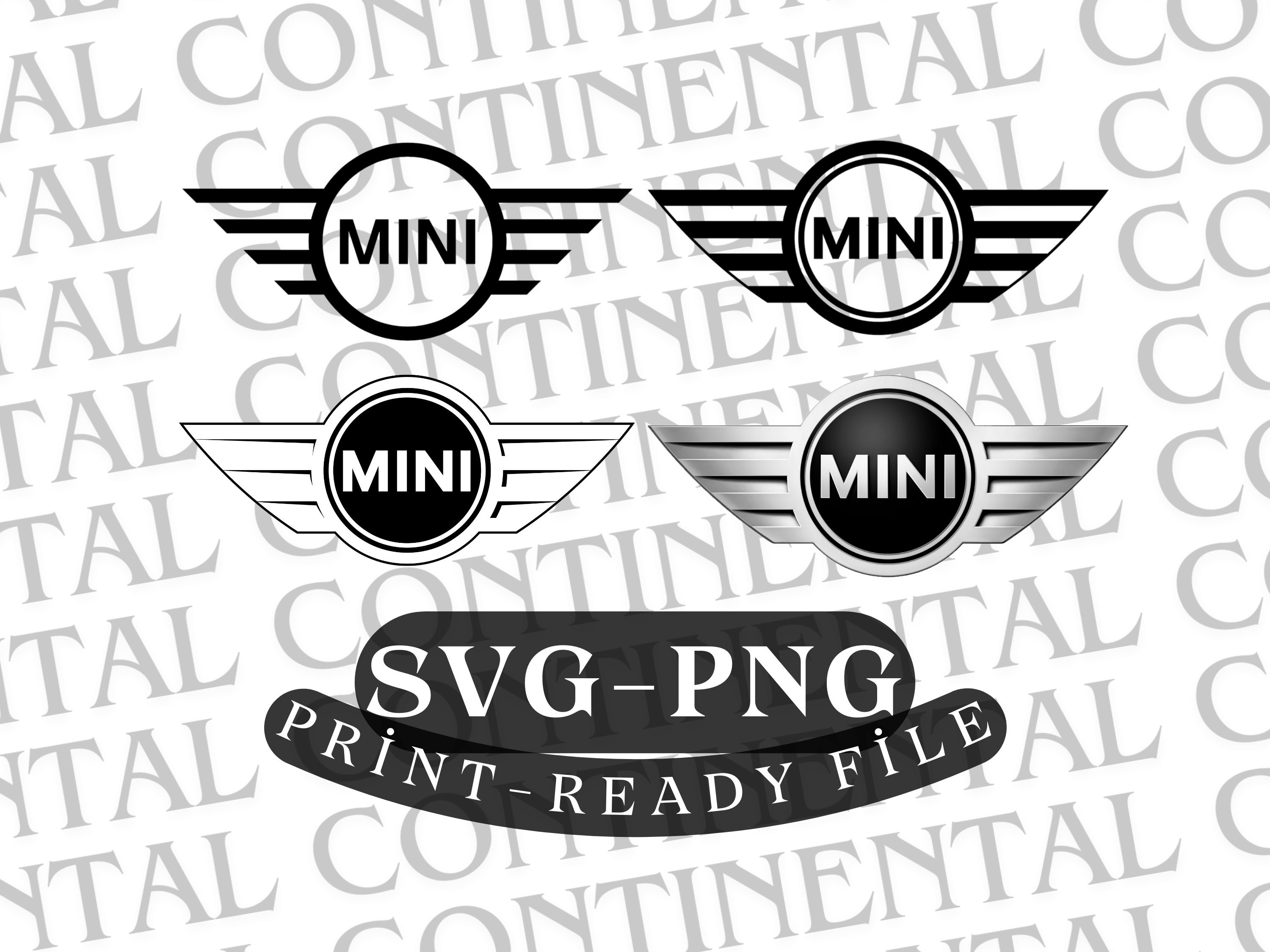Mini Cooper Logos Png Mini Cooper Logo Branding Mini Cooper - Etsy