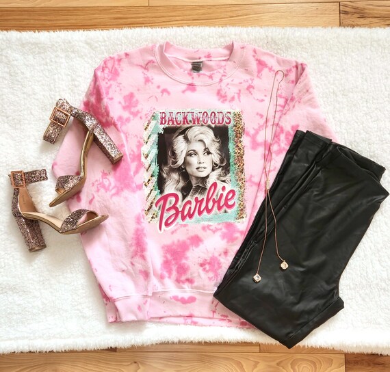 Backwood Barbie Dolly Parton Sweathshirt - Etsy