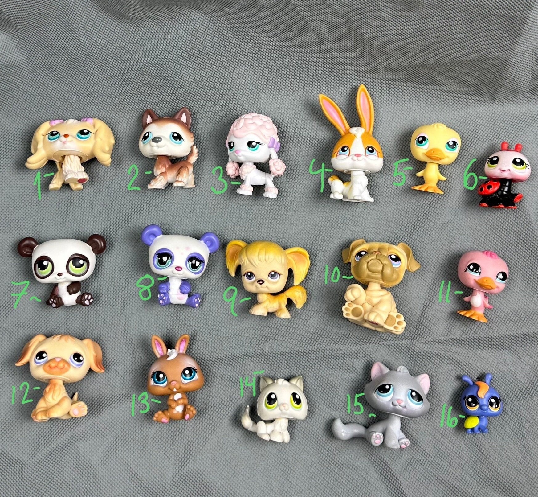 Littlest Pet Shop Pets