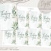 Thinking of You Gift Tag | Sympathy Gift Printable | Condolence Gift ...