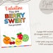 Fruit Snacks Valentine Gift Tag | Berry Sweet Valentine's Day ...