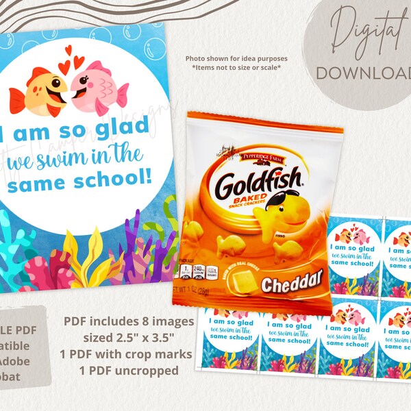 Goldfish Birthday - Etsy