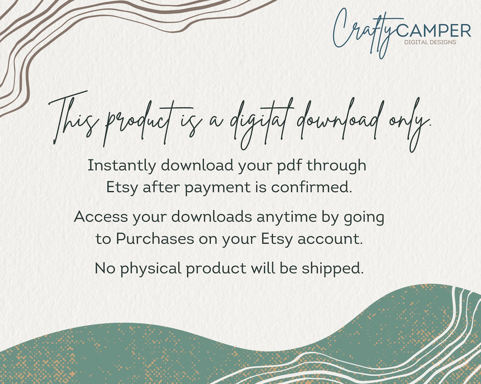 Thinking of You Gift Tag | Sympathy Gift Printable | Condolence Gift ...