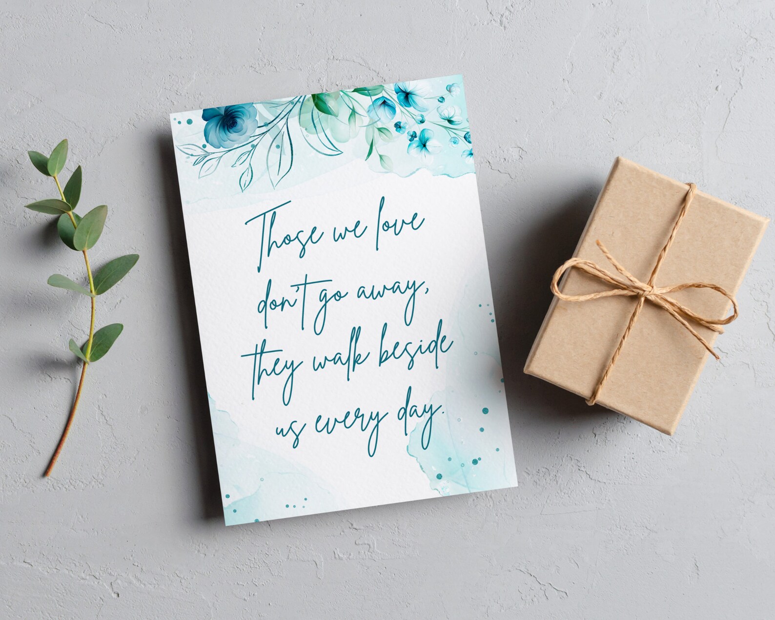 Sympathy Gift Tag | Sympathy Gift Printable | Condolence Gift Tag ...