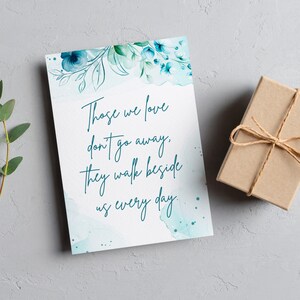 Sympathy Gift Tag | Sympathy Gift Printable | Condolence Gift Tag ...