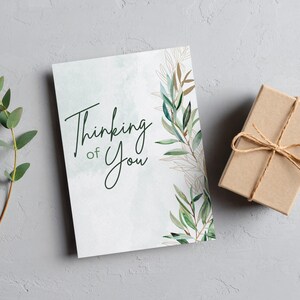 Thinking of You Gift Tag | Sympathy Gift Printable | Condolence Gift ...