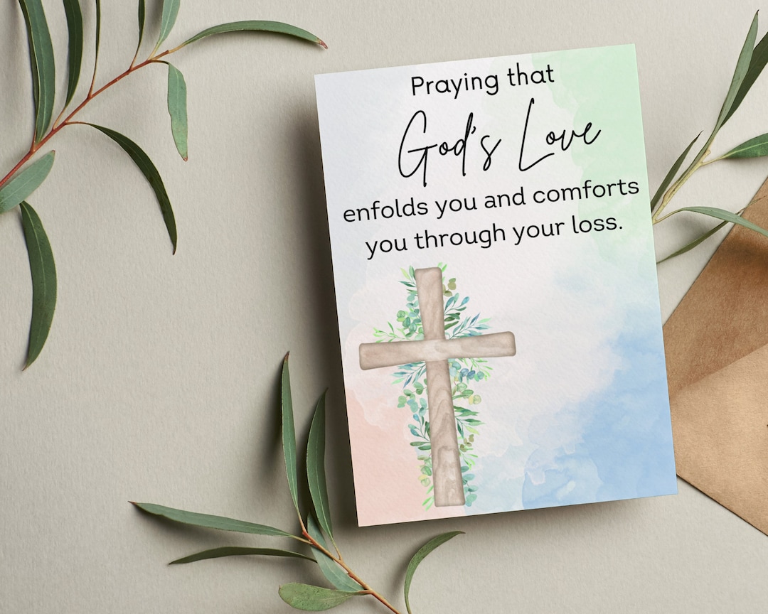 Sympathy Gift Tag | Sympathy Gift Printable | Condolence Gift Tag ...