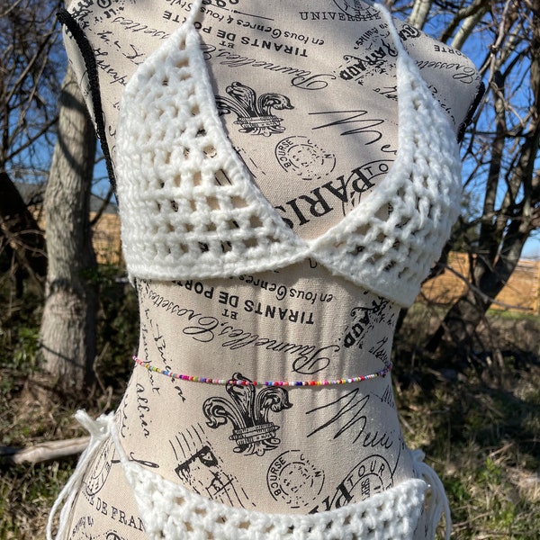 Crochet Lingerie - Etsy