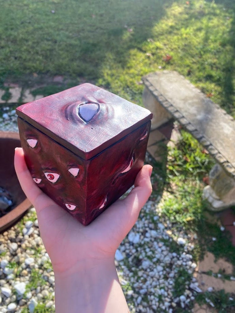 JJK Prison Realm Cosplay Prop and Trinket Box - Etsy