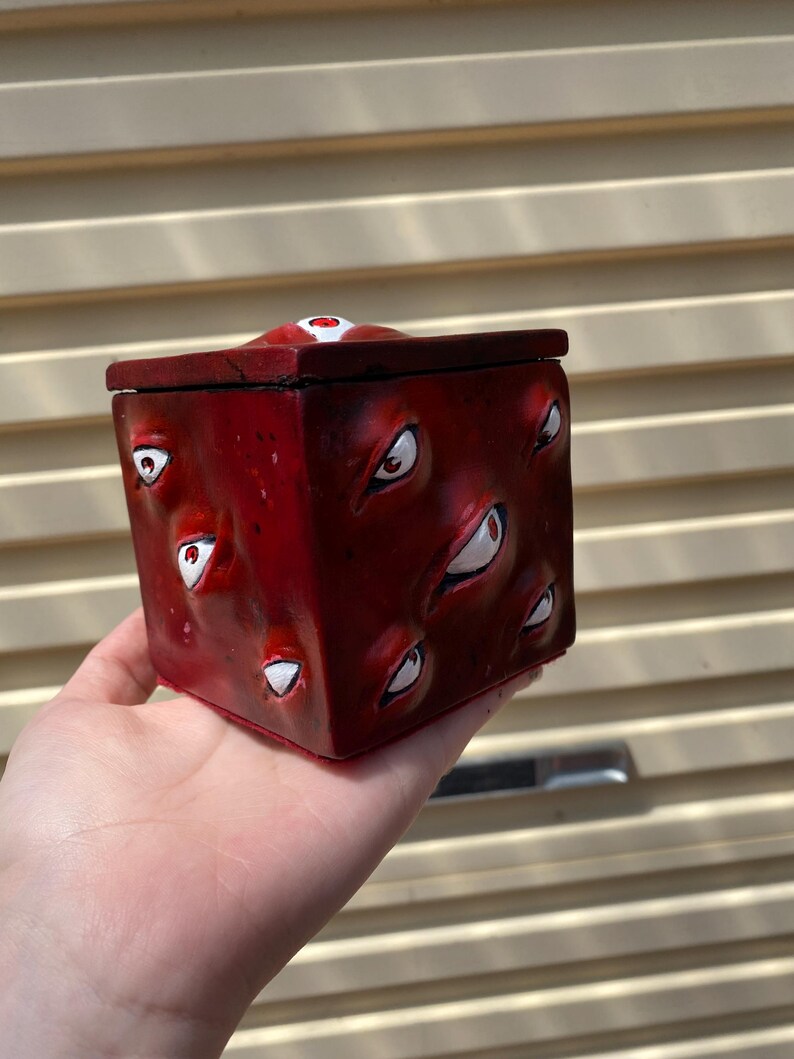 JJK Prison Realm Cosplay Prop and Trinket Box - Etsy