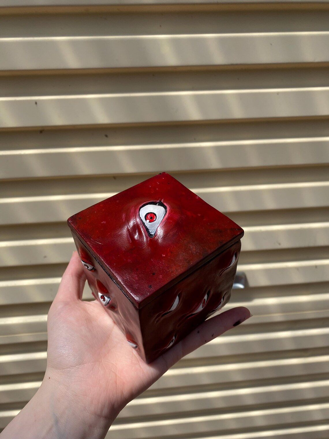 JJK Prison Realm Cosplay Prop and Trinket Box - Etsy