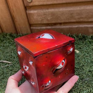 JJK Prison Realm Cosplay Prop and Trinket Box - Etsy