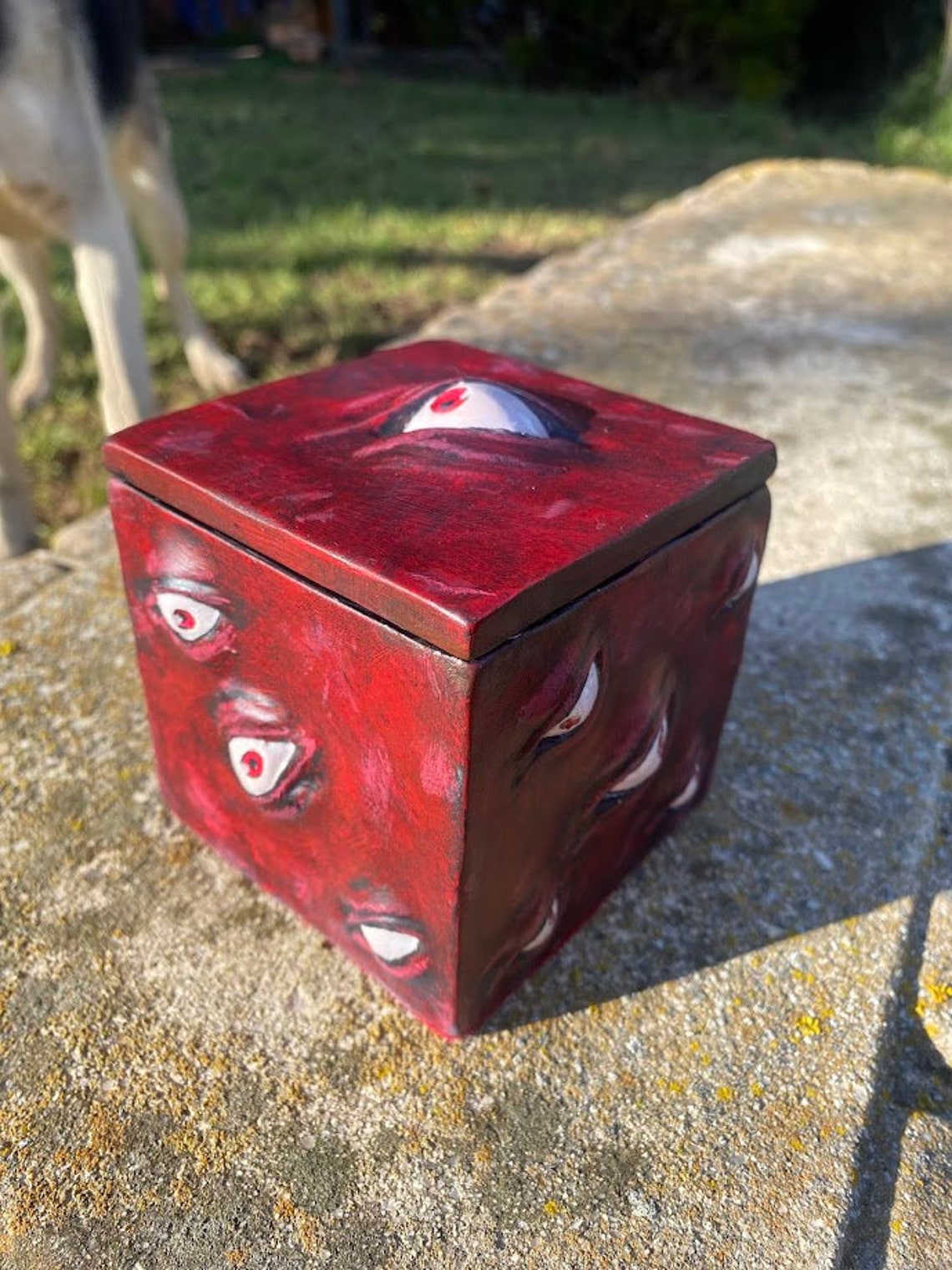 JJK Prison Realm Cosplay Prop and Trinket Box - Etsy