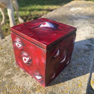 JJK Prison Realm Cosplay Prop and Trinket Box - Etsy