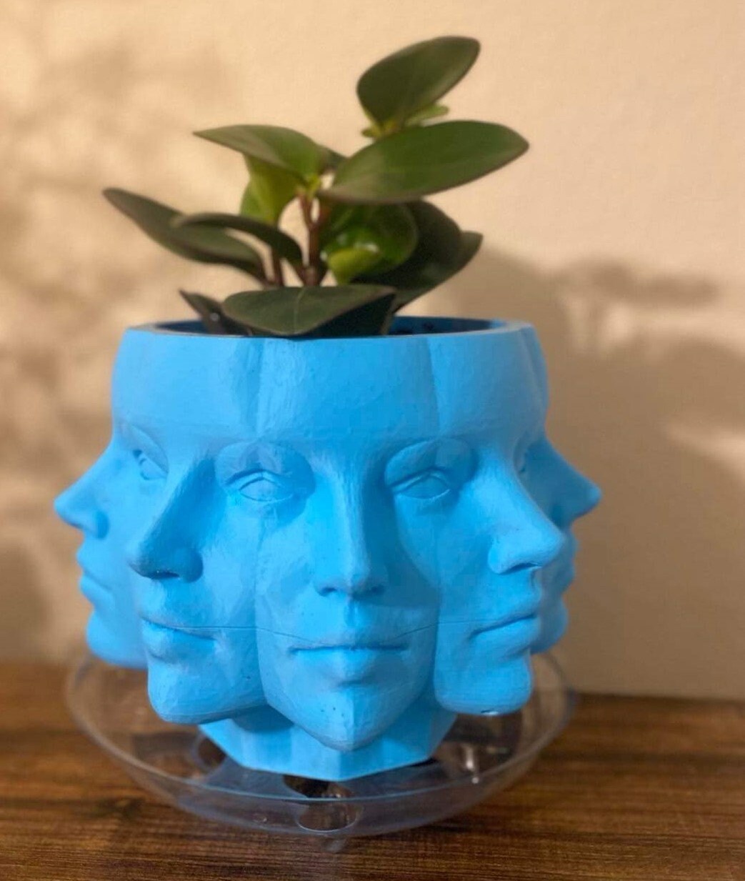 Polyface Planter STL File for 3d Printing - Etsy