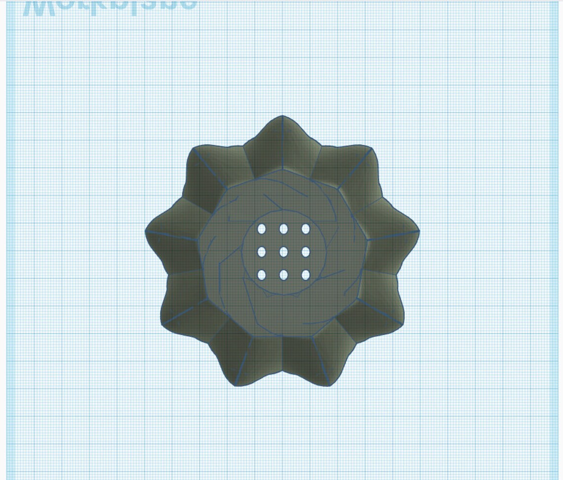 Polyface Planter STL File for 3d Printing - Etsy