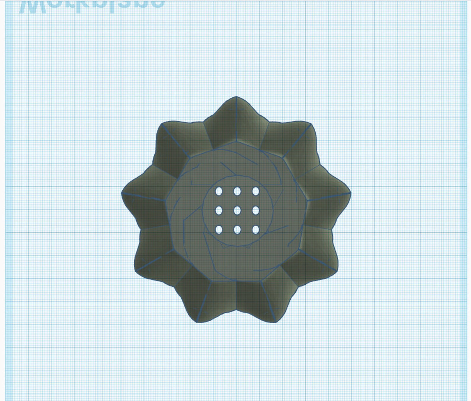 Polyface Planter STL File for 3d Printing - Etsy