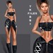 IMVU Retta Outfit // Polygon Body Mesh / Lalov Shoe Mesh - Etsy