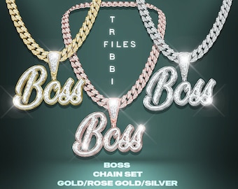 IMVU Trendy Bling Bling Chains 3 // Dutty3d Mesh - Etsy