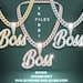IMVU Trendy Bling Bling Chains 2 // Dutty3d Mesh - Etsy
