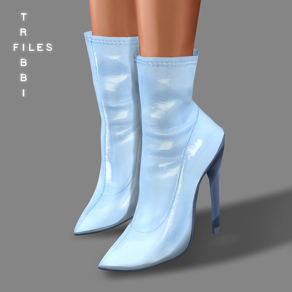 IMVU Icy Outfit // Sis3d / Bibirasta / Missc Meshes - Etsy