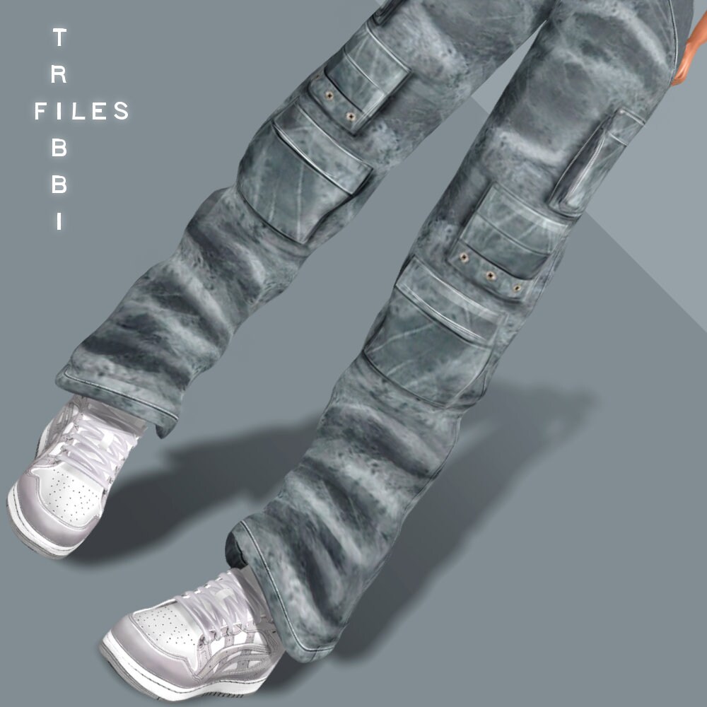 IMVU Devany Outfit // Polygon Top Mesh / Dertras Bottoms Mesh / Ibom ...