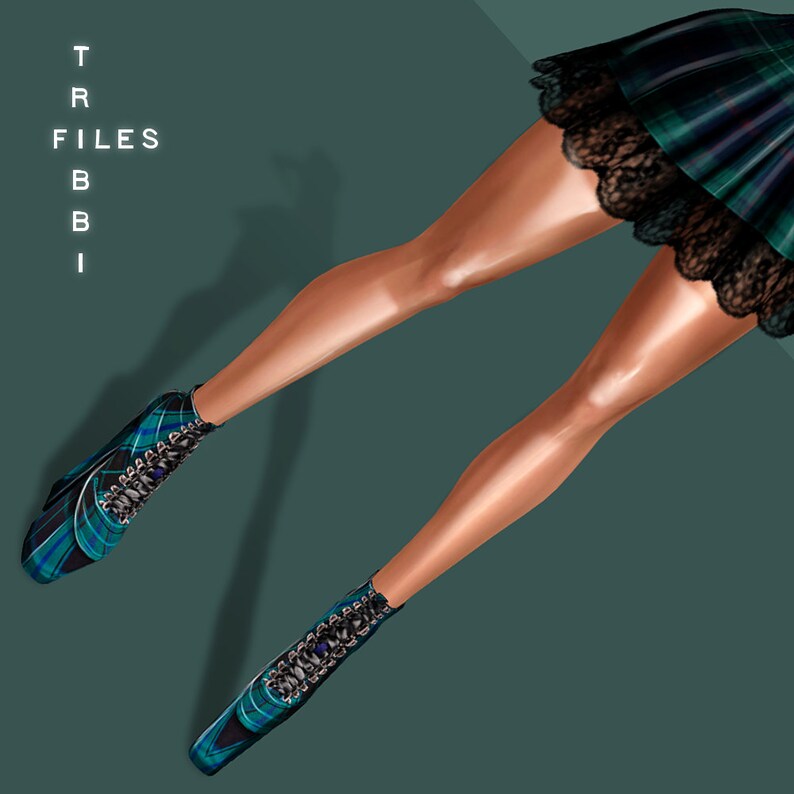 Free IMVU Willow Mismatched Set // Wiing Dress Mesh / Bibirasta Boot ...
