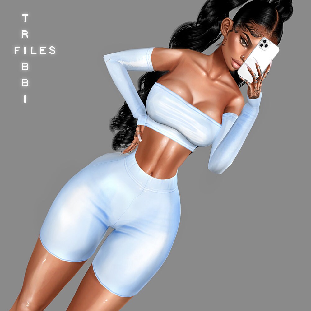 Imvu Icy Outfit Sis3d Bibirasta Missc Meshes Etsy