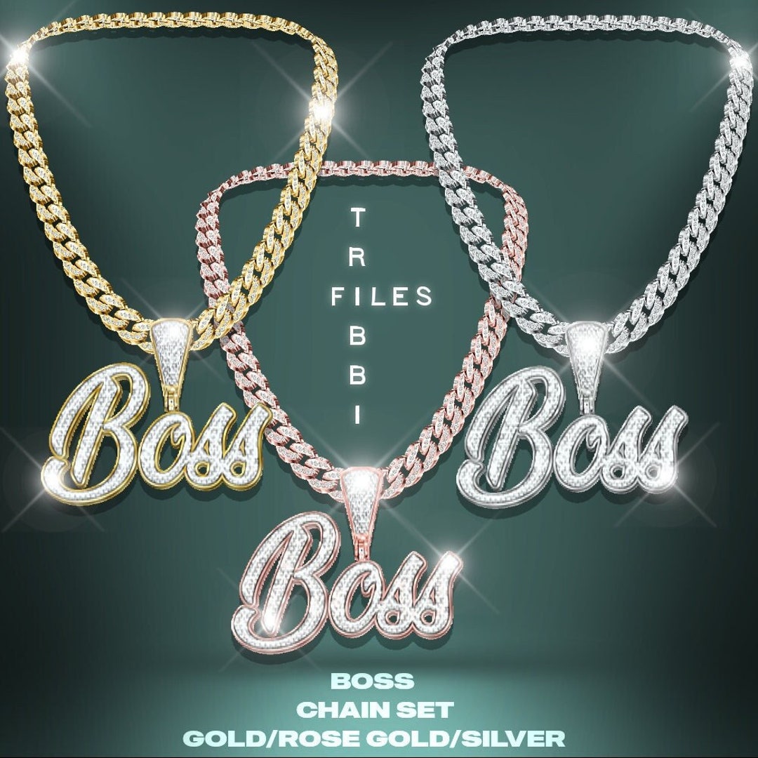 IMVU Trendy Bling Bling Chains 2 // Dutty3d Mesh - Etsy