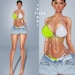 IMVU Freya Set // Polygon Body Mesh - Etsy