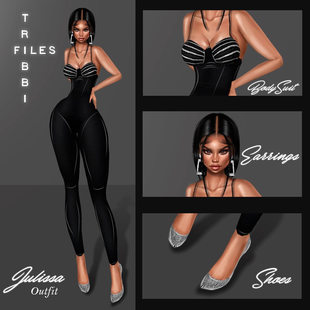 IMVU Julissa Outfit // Sis3d Body Mesh // Missc Shoe Mesh // Emes ...
