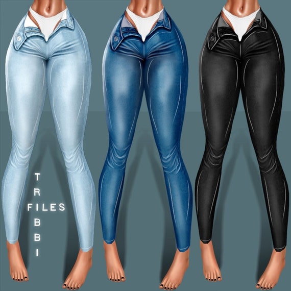 Jean Texture Imvu