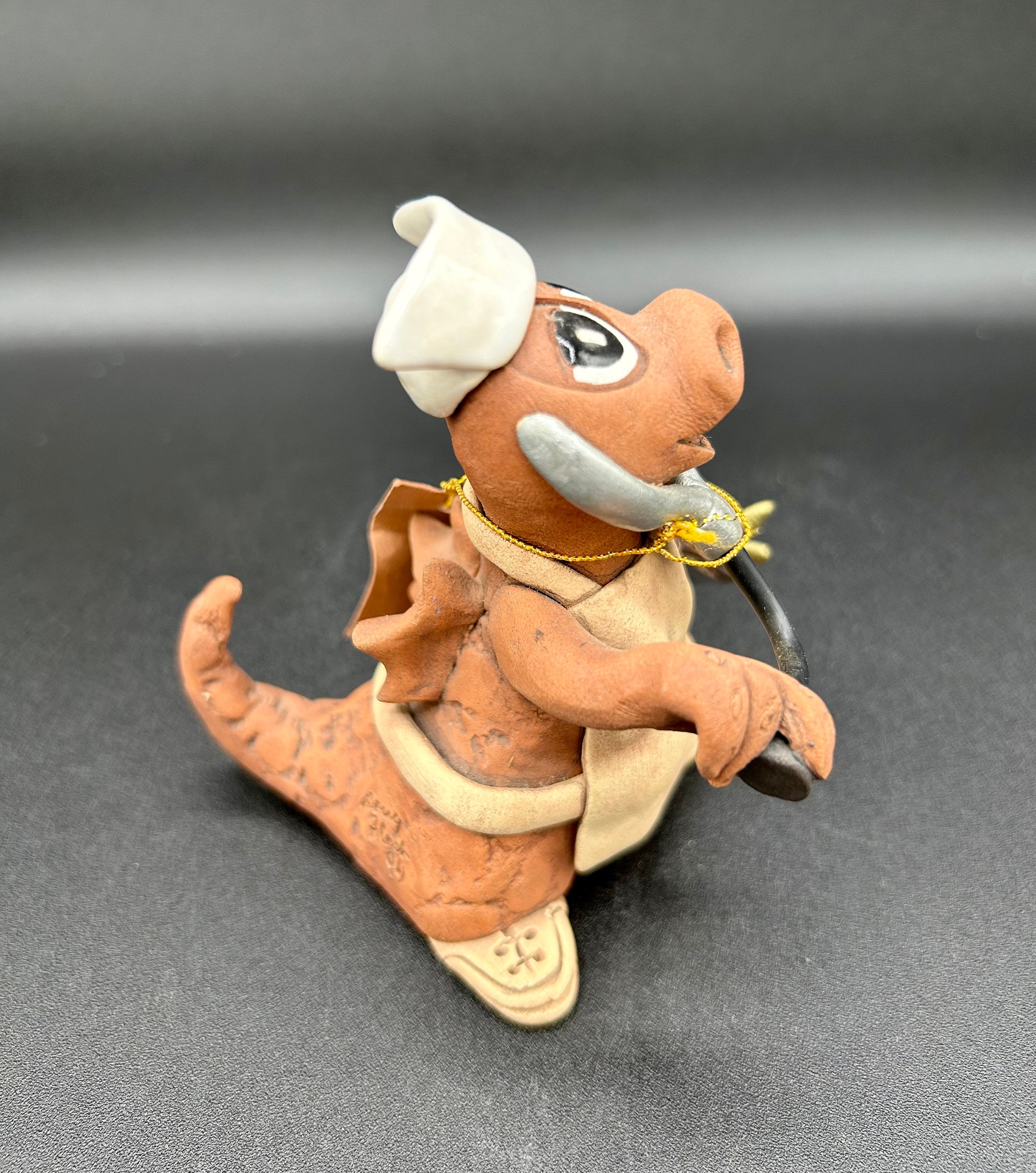 Dragon Works Clay Nurse Dragon Signed Doug Flach ‘94 - Etsy