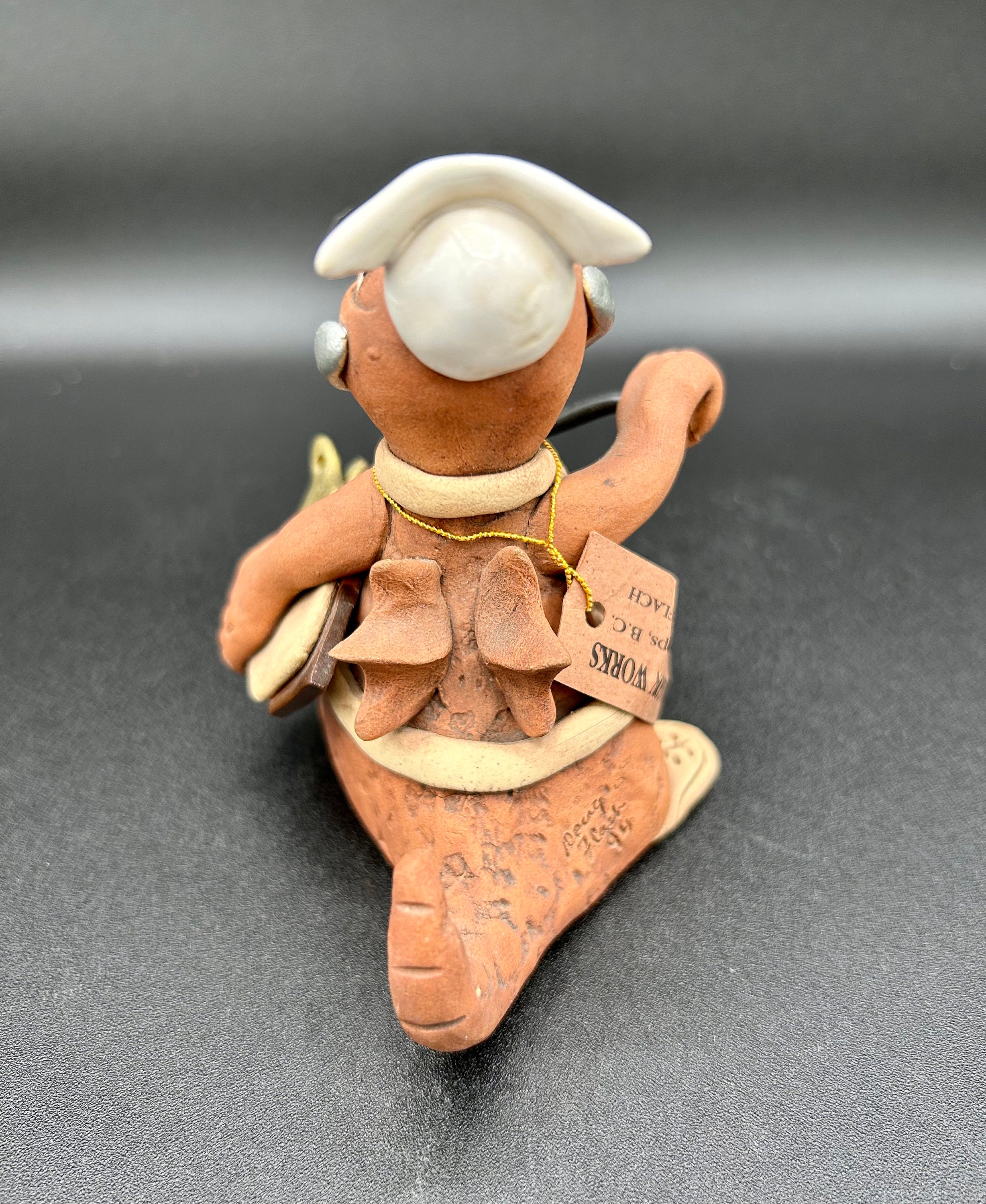 Dragon Works Clay Nurse Dragon Signed Doug Flach ‘94 - Etsy