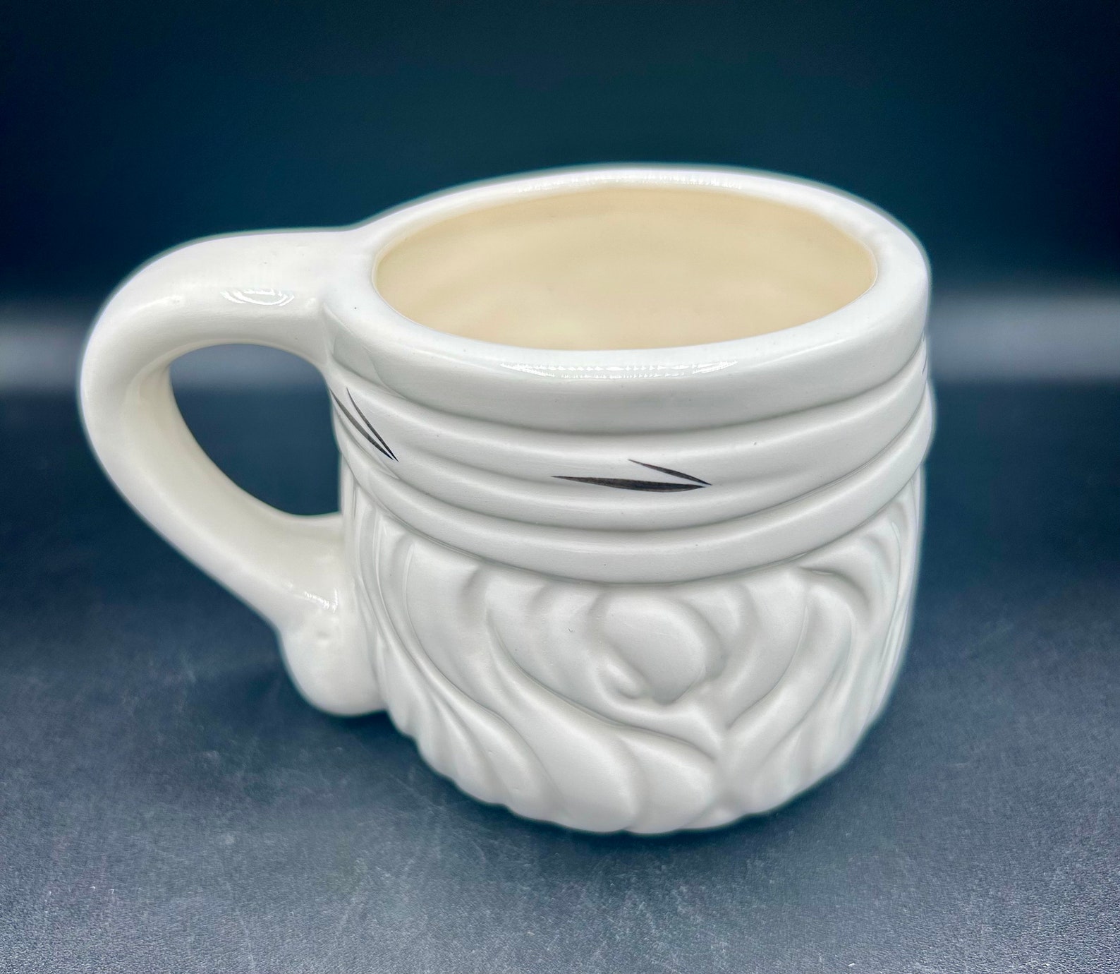 Rare, Vintage Josef Originals Santa Face Pitcher & Mug - Etsy