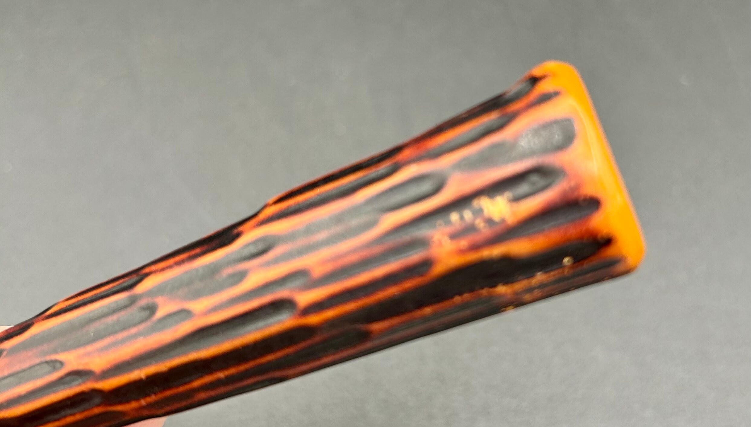 Crown Sheffield Stainless Serrated Steak Knives With Faux Stag Horn ...