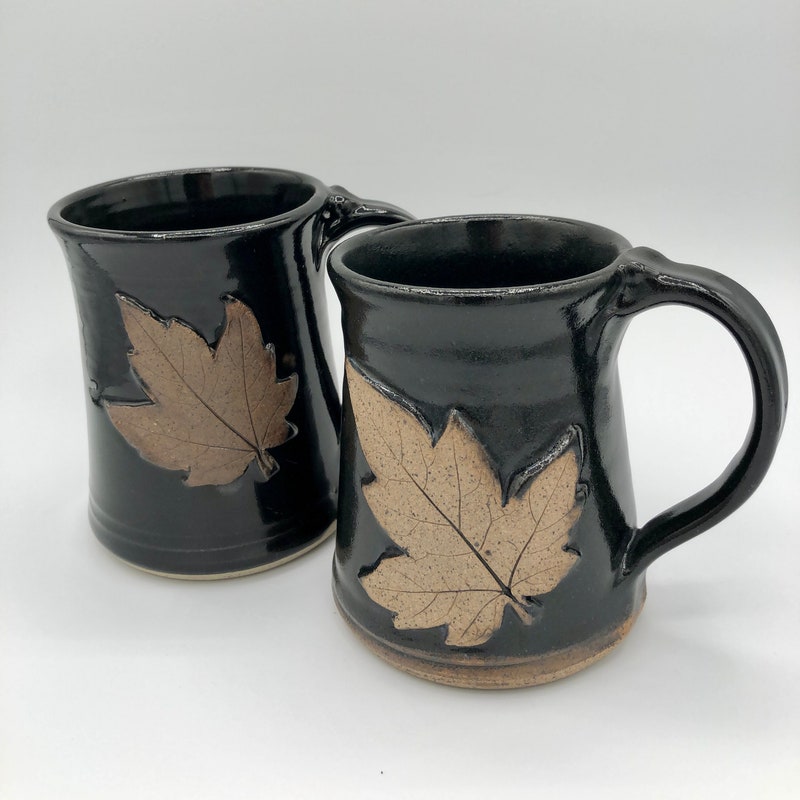 Leaf Pottery - Etsy
