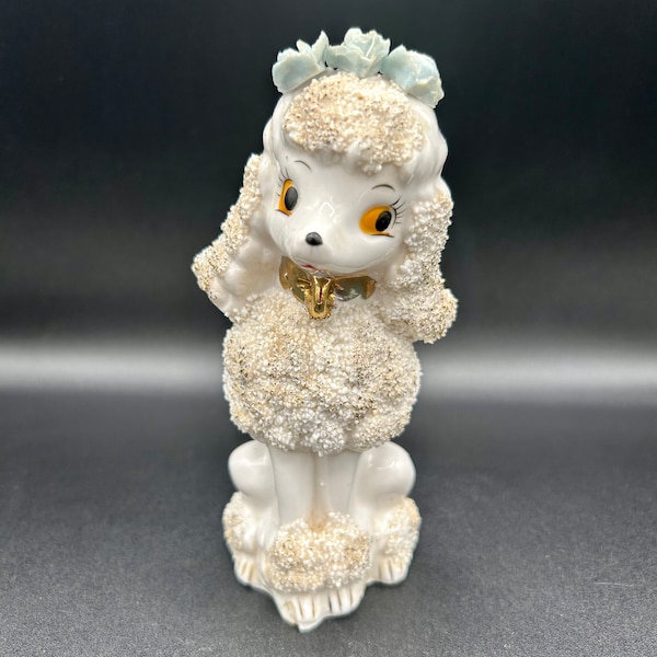 Poodle Figurine - Etsy