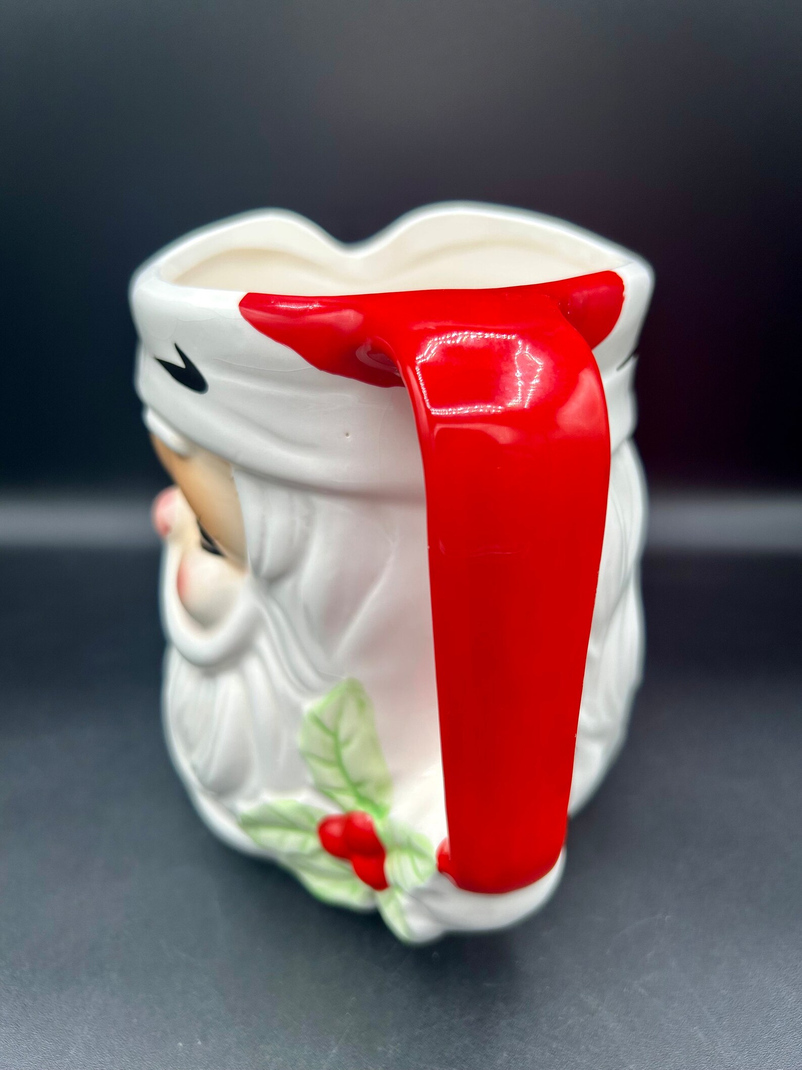 Rare, Vintage Josef Originals Santa Face Pitcher & Mug - Etsy
