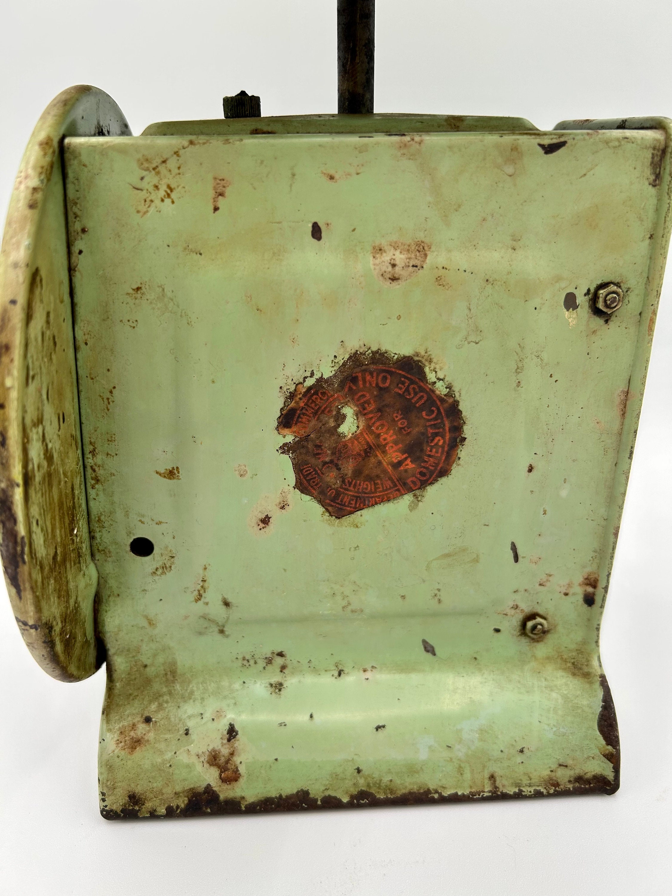 Way Rite Vintage Sage Green Household Scale - Etsy